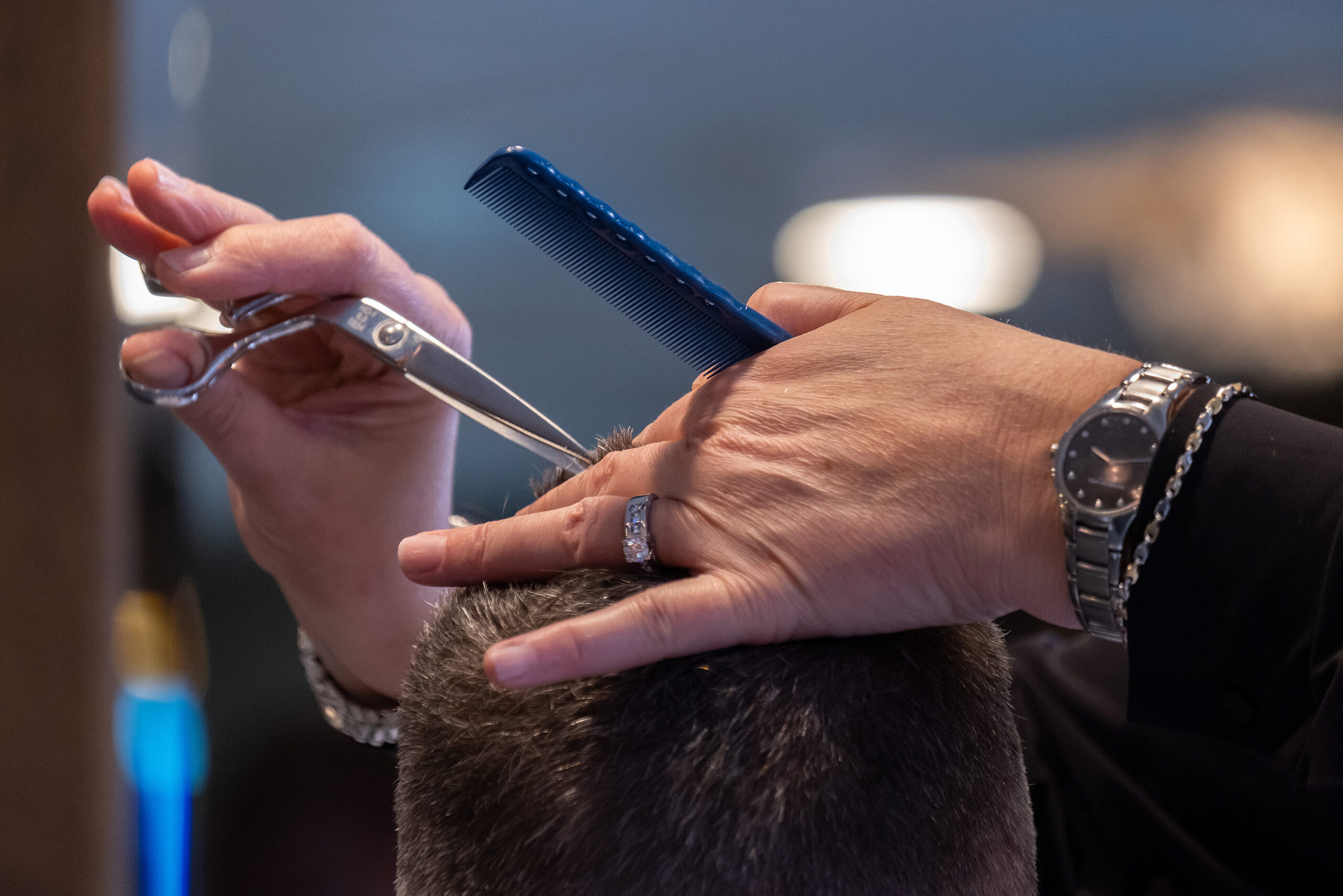 Onze salon en haarstylisten - Staging